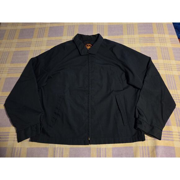 Campus | Jackets & Coats | Vintage Campus Harrington Jacket Large Blue ...